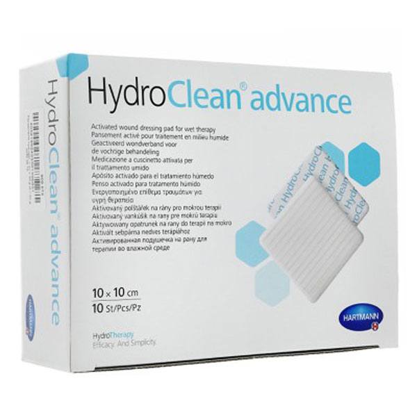 Pansament interactiv Hydroclean Plus 10 cm x 10 cm – Alexa Medical