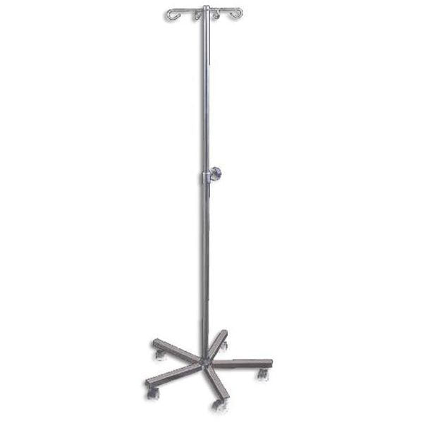 Stativ perfuzii inox – Alexa Medical